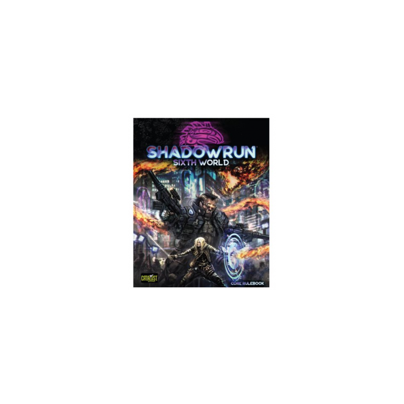 Comprar Shadowrun Sixth World Edition EN de Catalyst Game Labs