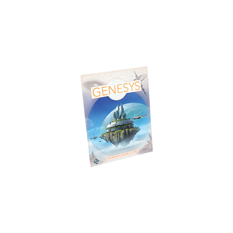 Buy FFG Genesys RPG Game Master's Screen EN from Fantasy Flight Games