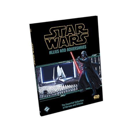 Comprar FFG Star Wars RPG: Allies and Adversaries EN de Fantasy Flight ...