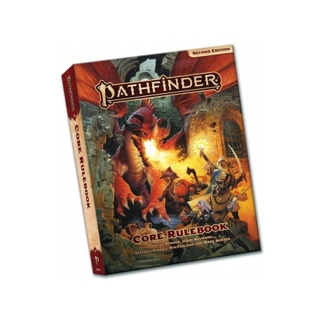 Buy Pathfinder Core Rulebook Pocket Edition EN from Paizo Publishing