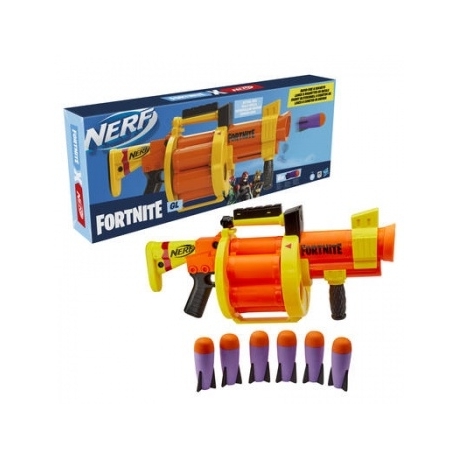 Comprar Nerf Fortnite GL Blaster de Hasbro
