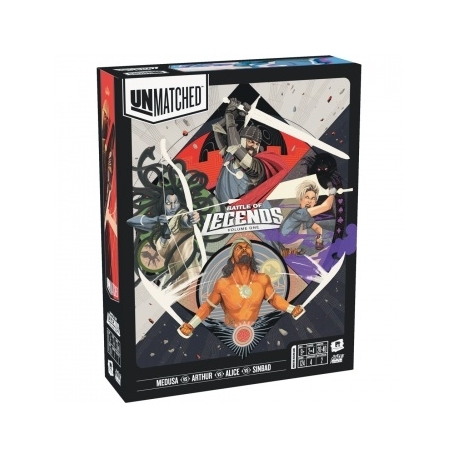 Buy Unmatched Battle Of Legends Vol. 1 from Iello