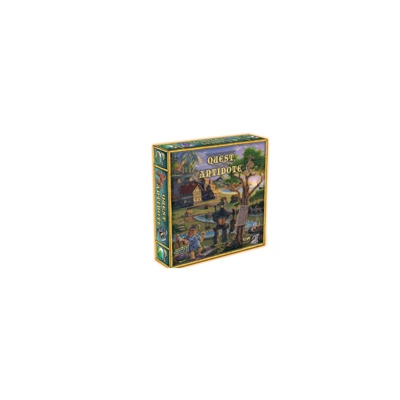 Buy Quest for the Antidote EN from Upper Deck