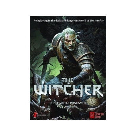 Comprar The Witcher TRPG EN de R. Talsorian Games