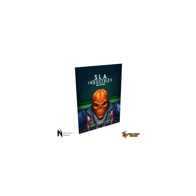 Buy SLA Industries Quickstart 2nd Edition EN from Word Forge Games