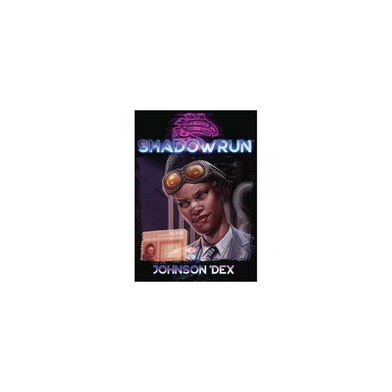 Buy Shadowrun Johnson Dex EN from Catalyst Game Labs