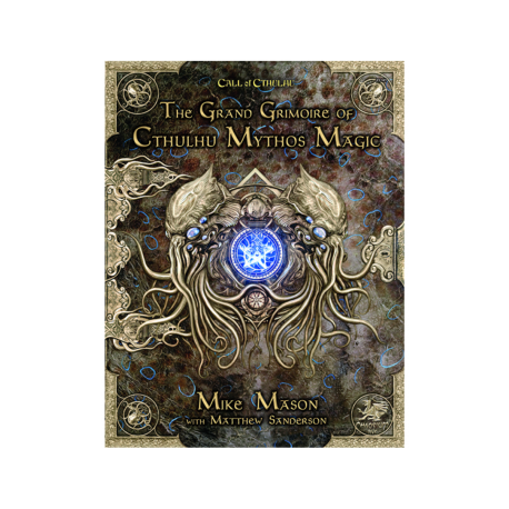 Buy Call of Cthulhu RPG The Grand Grimoire of Cthulhu Mythos Magic EN ...