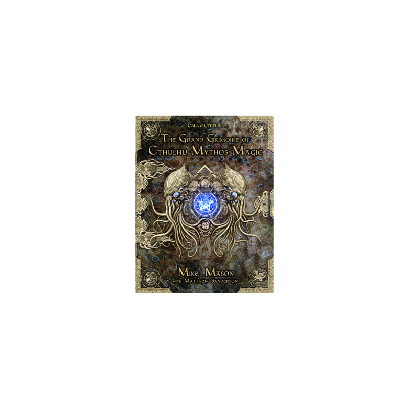Buy Call of Cthulhu RPG The Grand Grimoire of Cthulhu Mythos Magic EN ...