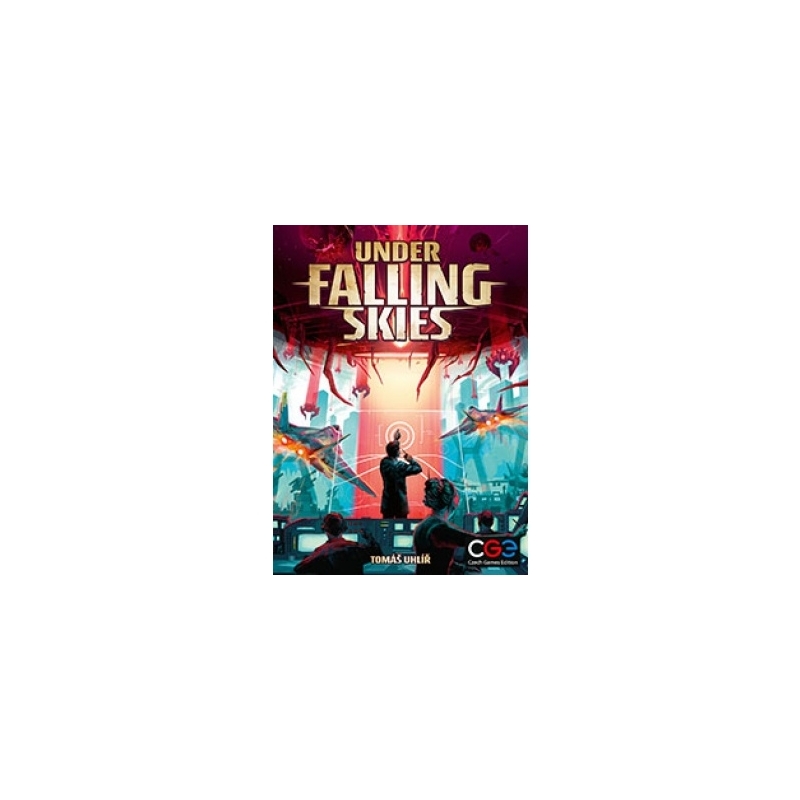 Buy Under Falling Skies - EN from Czech Games Edition