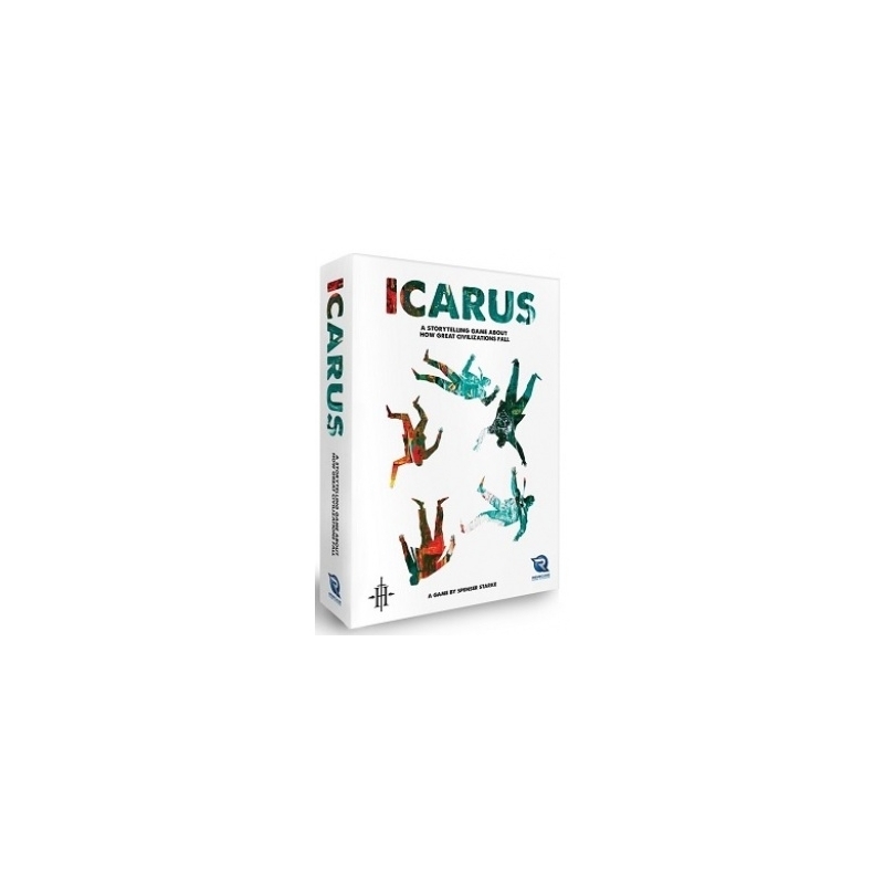 Buy Icarus: A Storytelling Game About How Great Civilizations Fall EN ...